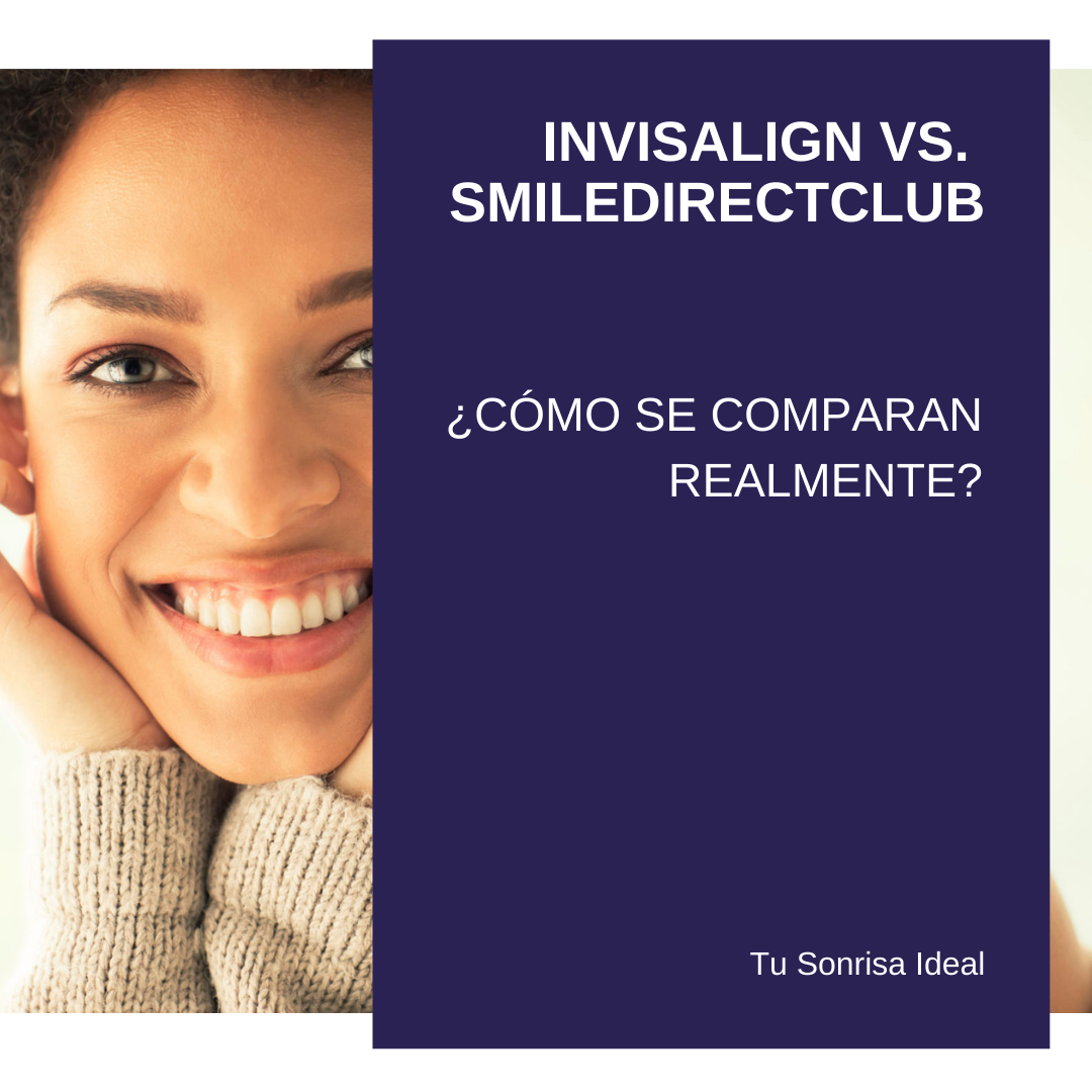 Invisalign Vs. Smile Direct Club: ¿Cómo Se Comparan Realmente?