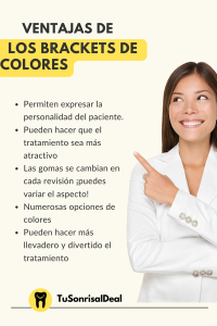 Brackets De Colores: Gomas Coloridas Y Salud Dental